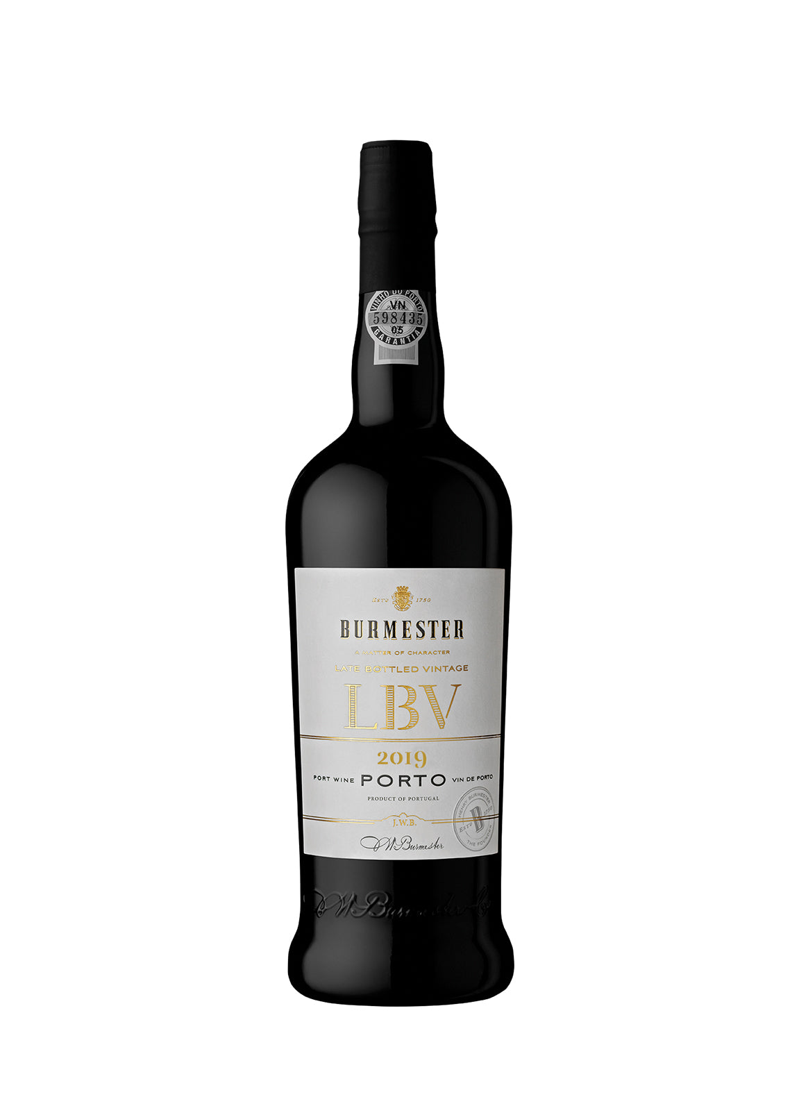 Vinho do Porto Burmester LBV 2019 - UVA Wine Shop – Kopke Group Wine Shop